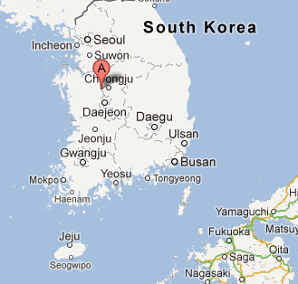 Sejong Map
